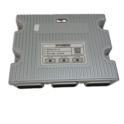 China Hyundai R210-9 R210LC-9 R215-9 Engine Controller Board 21Q6-32330 21Q6-32102 21Q6-32181 for sale