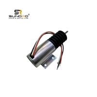 China SUNORO Q613-A1V12 Stop Solenoid 12V DC Engine Shutoff Solenoid for Industrial Engines for sale