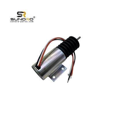 China SUNORO Q613-A1V12 Stop Solenoid 12V DC Engine Shutoff Solenoid for Industrial Engines for sale