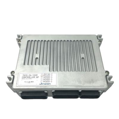 China Excavator Controller ECU Computer Board 7835-26-1009 for PC130-7 PC200-7 PC300-7 PC400-7 PC450-7 for sale