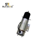 China SUNORO AV32V12 Diesel Engine Flameout Controller 12V Fuel Shut Off Solenoid for Excavator for sale