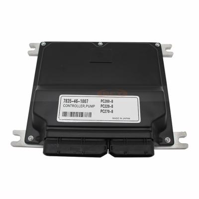 China PC200-8 Hydraulic Pump Controller ECU 7835-46-3000 7835-46-1007 for Komatsu Excavator for sale