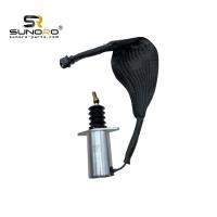 China SUNORO 12V Fuel Shut Down Solenoid Valve 2324006370 Flameout Switch for Diesel Engine for sale