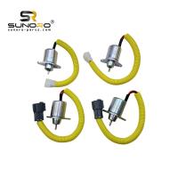 China Flameout Switch 1503ES-12A5UC5S 12V 24V Fuel Stop Solenoid for Yanmar 4TNE94 4TNE98 Engine for sale
