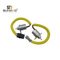 China Flameout Closing Solenoid Valve 12V 24V Fuel Stop Solenoid for Yanmar 4TNE94 4TNE98 Engine for sale