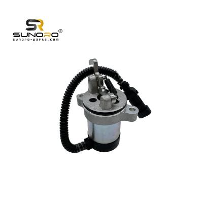 China SUNORO 12V Stop Solenoid 0410-3812 Flameout Switch Shutdown Valve for Deutz Engine for sale