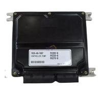 China Komatsu PC200 PC220 PC270-8 Hydraulic Control Panel Engine Computer Board Controller 7835-46-1007 for sale