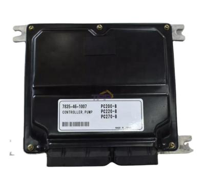 China Komatsu PC200 PC220 PC270-8 Hydraulic Control Panel Engine Computer Board Controller 7835-46-1007 for sale