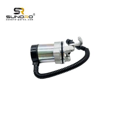 China SUNORO 24V Fuel Shutoff Solenoid 04103811 for Deutz Engine 0410 3811 for sale