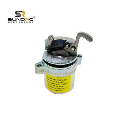China SUNORO 24V Fuel Shut Off Solenoid 04272734 Shutdown Solenoid for Deutz Engine for sale
