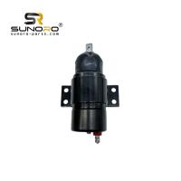 China SUNORO ME040145 Solenoid Valve 24V DC Flameout Stop Solenoid for HD800 Excavator for sale