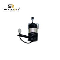China SUNORO 12V Engine Fuel Stop Solenoid 052600-1001 for Kubota Fuel Shut-Off Valve for sale