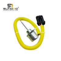 China SUNORO 1503ES-12A5SUC9S 12V Flame Out Solenoid Valve Fuel Stop Solenoid for Kubota for sale