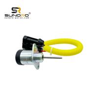 China 12V Stop Solenoid 1503ES-12A5SUC4S Fuel Shutoff Solenoid for Kubota S185 Diesel Engine for sale