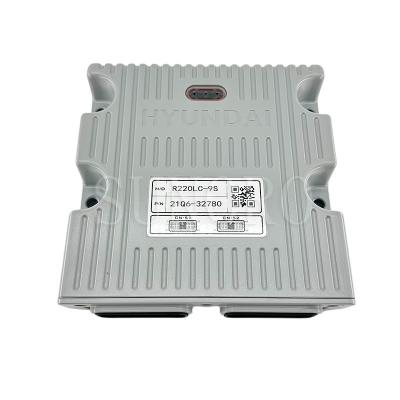 China Hyundai R210LC-9 R220LC-9S Excavator MCU Controller 21Q6-32180 21Q6-32181 21Q6-32770 for sale
