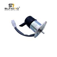 China SUNORO 12V Shutoff Solenoid Valve 052600-4151 for Kubota D1105 Engine Fuel Stop Solenoid Excavator for sale