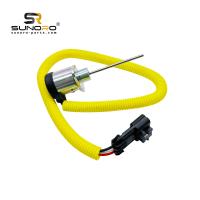 China SUNORO 12V Fuel Shutoff Solenoid 1503ES-12A5SUC9SCC28 Stop Solenoid for Kubota Diesel Engine Excavator Parts for sale