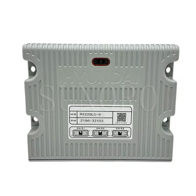China RX225LC-9T Excavator Computer Board Controller 21Q6-32700 21Q6-32370 21Q6-32390 21Q6-32103 With Program for sale