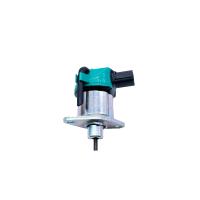 China SUNORO Engine Shut Off Solenoid 12V 1C01060015 for Kubota M9000 Excavator Fuel Stop Valve for sale