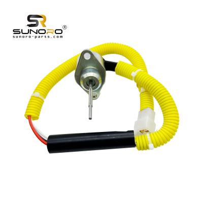 China 12V Fuel Stop Solenoid Flameout Switch 12A5SUC5SBF34 for Kubota U15 1503ES-12A5SUC5SBF34 for sale