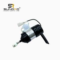 China SUNORO ZD18 Excavator Fuel Shut-off Solenoid Valve 12V 052600-4531 Stop Solenoid for sale