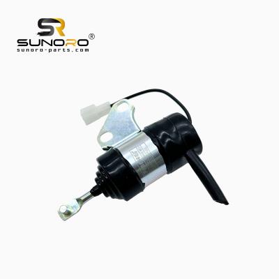 China SUNORO ZD18 Excavator Fuel Shut-off Solenoid Valve 12V 052600-4531 Stop Solenoid for sale