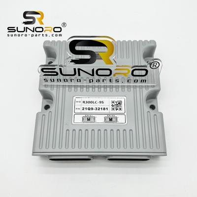China ECU Control Board Controller 21Q9-32181 21Q9-32152 for R300LC-9S Excavator Engine Diesel Spare Parts for sale