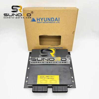 China Excavator ECU Controller 21N6-42101 21N3-32102 21N8-32401 21N6-43101 for ROBEX210-7 R215LC-7 Engine Control Unit for sale
