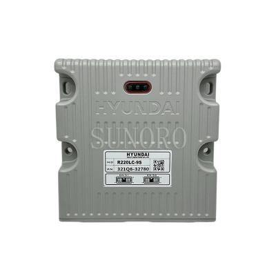 China Hyundai Excavator Controller Board R220-9S 21Q6-32780 Computer Panel Construction Machinery Parts for sale