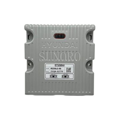 China SUNORO Excavator Control Unit MCU 21Q6-32770 21Q6-32780 for Hyundai R220LC-9S for sale
