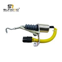 China SUNORO SA-3742-24 24V Fuel Shut Off Solenoid Valve for 5.9L 6BT Engines for sale