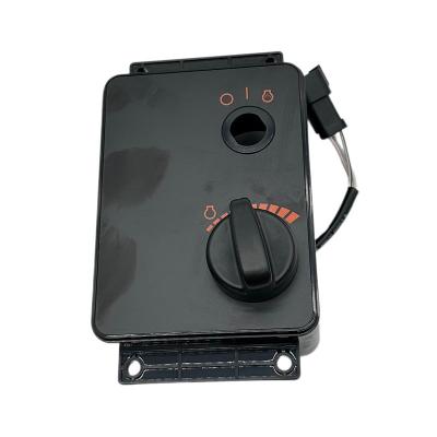 China SUNORO Throttle Button Switch Assembly 21N6-20500 for R215-7 R225-7 R110-7 R80-7 Excavators for sale