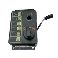 China SUNORO Excavator Switch Panel Control Box 21N4-20500 21N8-20506 for R140-7 R215-7 R225-7 for sale