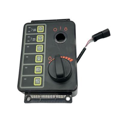 China SUNORO Excavator Switch Panel Control Box 21N4-20500 21N8-20506 for R140-7 R215-7 R225-7 for sale