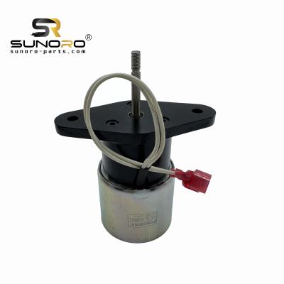 China SUNORO 12V Shutoff Solenoid Actuator 0250-12A2UC11S1 Flameout Solenoid Valve for Engine Spare Parts for sale