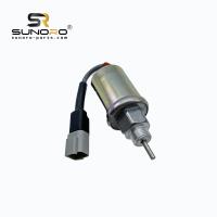 China SUNORO Solenoid Stop Solenoid 12V U85206520 Shut Off Valve Actuator for Excavator for sale
