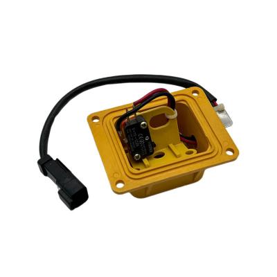 China Hydraulic Return Filter Indicator 173-3518 for CAT320C 320D 320D2 Excavator for sale