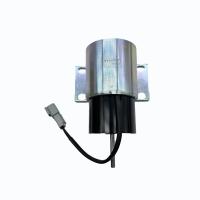 China SUNORO 12V Flameout Solenoid Valve 0300-12E2LS3 Shutoff Solenoid Actuator for Diesel Engines for sale