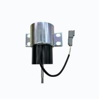China SUNORO Excavator Stop Solenoid Valve 12V 0250-12E2LS1 Fuel Shutoff Solenoid for Engine Spare Parts for sale
