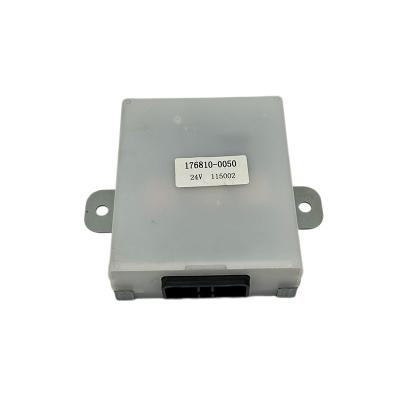 China Excavator Lamp Controller 176810-0050 24V for E320E E320D 1768100050 for sale