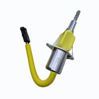 China SUNORO 3928161 R290 24V Diesel Fuel Shut Solenoid Valve for Excavator Cut Off for sale