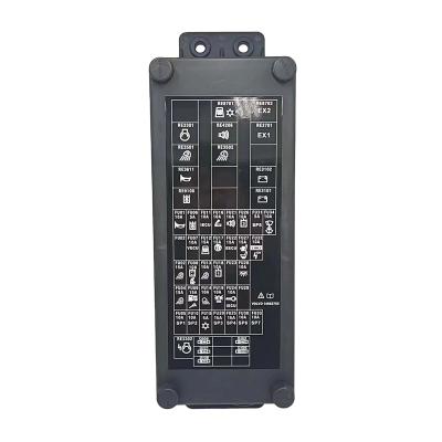 China Excavator Fuse Box Relay Breaker EC350D 380D 480D 750D 14683239 14604587 14613137 for sale