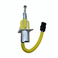 China SUNORO 24V Fuel Shut Off Solenoid Valve 3930234 Stop Valve for R305-7 Engine for sale