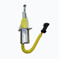 China SUNORO 393-9019 3939019 Diesel Engine Fuel Pump Stop Solenoid 24V for Excavator R335-9 for sale