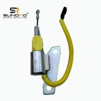 China SUNORO R210-5 Shut Off Solenoid Valve 24V 3991625 Fuel Stop Solenoid Valve for sale