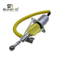 China SUNORO 24V Fuel Shut Off Solenoid Valve Actuator 4063712 for PC360-7 Excavator for sale