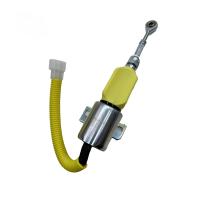 China SUNORO 24V Fuel Stop Solenoid Valve 6108-1115030 Shutdown Solenoid for Excavator for sale