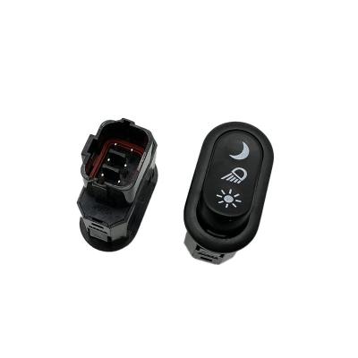 China Komatsu PC130-8 to PC350-8 Excavator Headlight Switch 20Y-06-42121 24V for sale