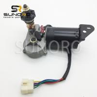 China Ko-matsu PC100 PC120 PC200-3 Cab Wiper Arm Motor Assembly 12V 24V Construction Parts for sale