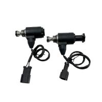 China SUNORO WA320-3 Wheel Loader Transmission Control Valve 714-11-16830 714-11-16840 Solenoid Valve for sale